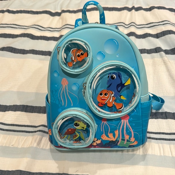 Loungefly | Bags | Disney By Loungefly Finding Nemo 2th Anniversary ...
